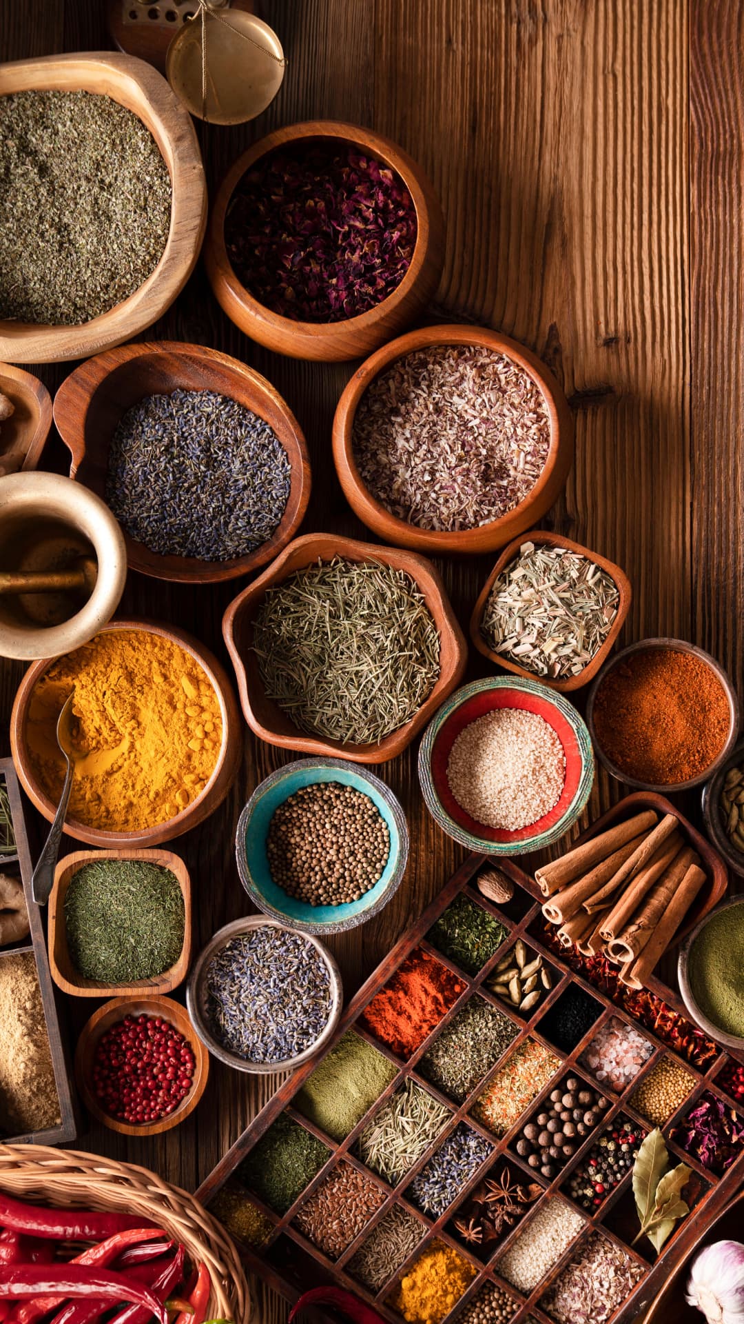 Indian Spices: Aromatic Flavours With Incredible Health Benefits