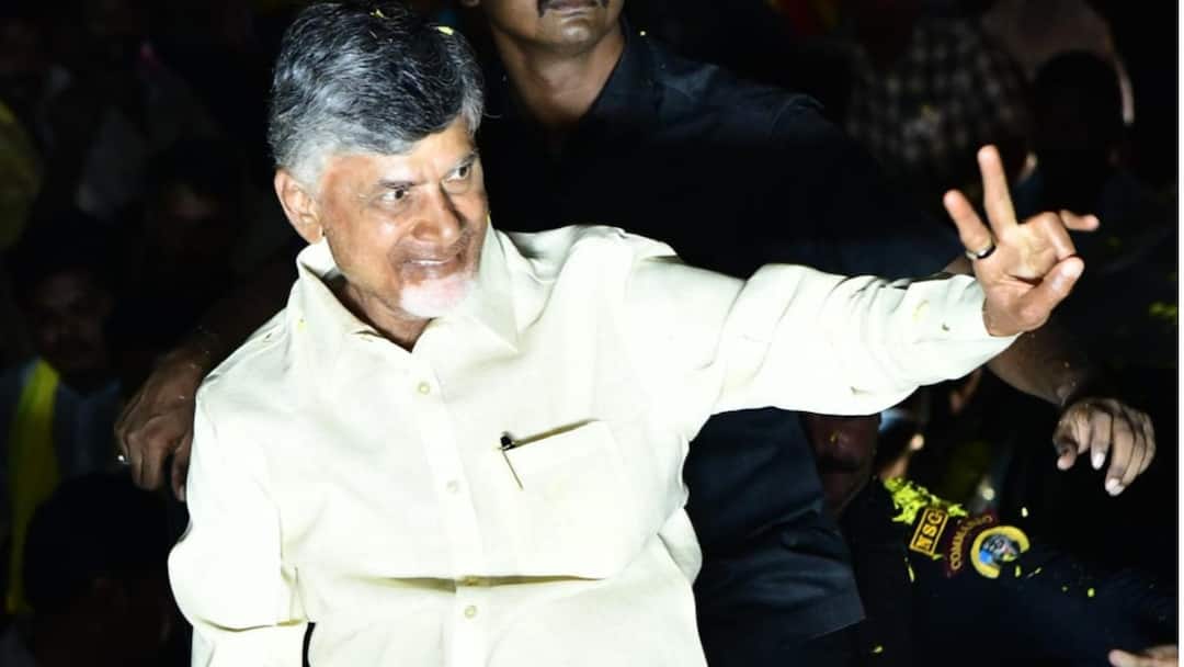Chandrababu Naidu Set For 3rd Term As Andhra CM As NDA Elects TDP Chief To Lead State
