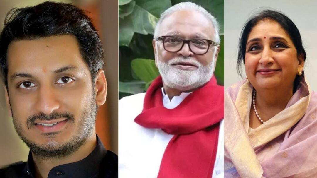 Rajya Sabha Election 2024 Ajit Pawar camp NCP may give nomination to Parth Pawar Sunetra pawar ...