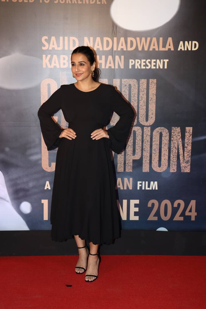 Chandu Champion Screening Kartik Aaryan Richa Chadha Tiger Shroff ...