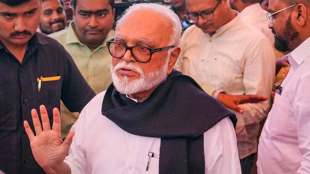 Chhagan Bhujbal NCP Ajit Pawar Lok Sabha Elections Nashik Rajya Sabha Nomination Sunetra Pawar ...