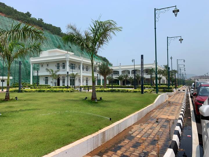 Rushikonda Palace Inside Pics Of Rushikonda Palace in Visakhapatnam | Rushikonda Palace Photos ...