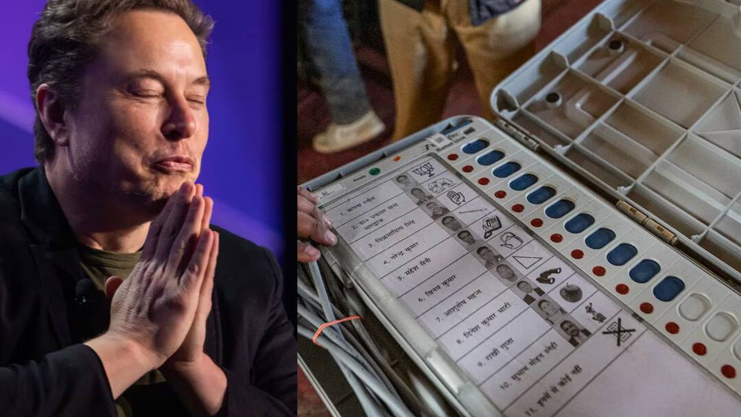 INDIA Allies Latch On To Elon Musks Remarks To Make EVM Tampering Point | Elon Musk EVM ...