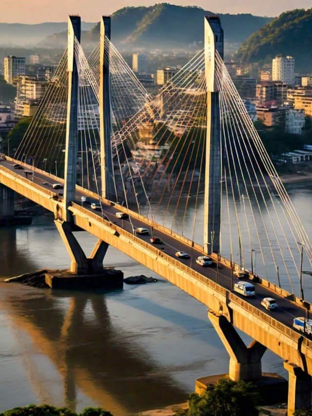 भारत में सबसे लंबा पुल कौन-सा है?