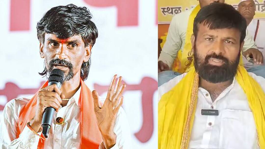 OBC Reservation Laxman Hake Patil slams CM Eknath Shinde and Manoj Jarange Patil | Laxman Hake ...