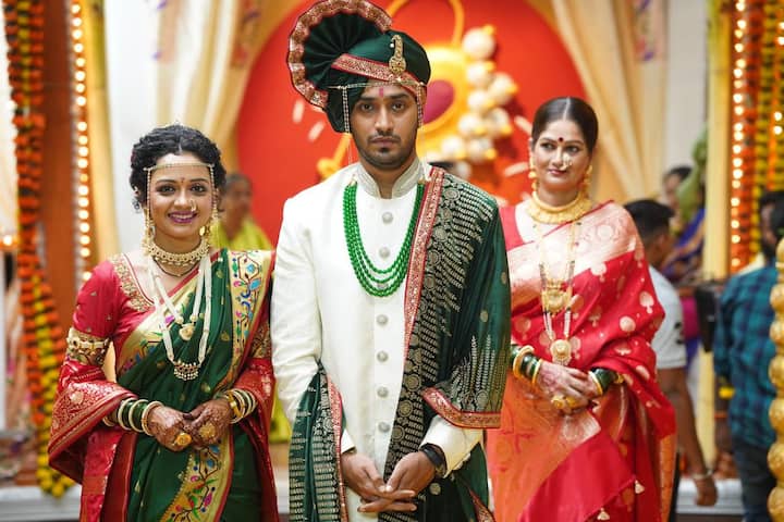 Antarpat Marathi serial wedding episodes on colours Marathi Serial ...