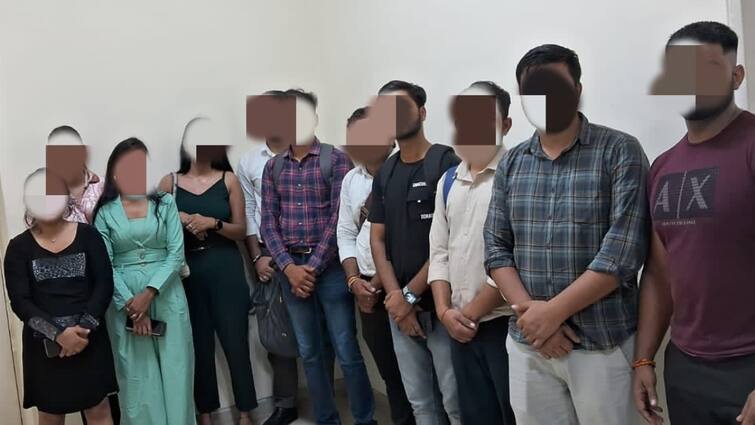 Gurugram Fraud Police Bust Call Centre Duping People On Pretext Of Job