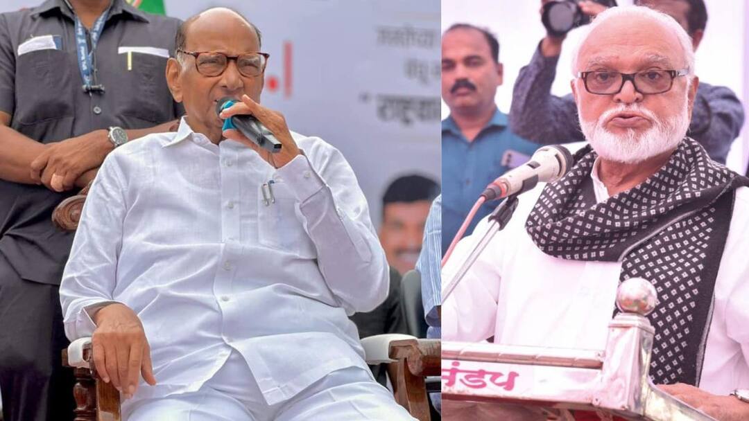 Sharad Pawar reaction on Chhagan Bhujbal speculations leaving Ajit Pawar camp may back to NCP ...