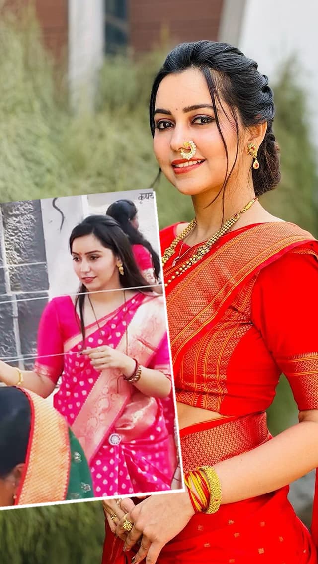 सात जन्मी हाच पती मिळावा, कारेगावच्या सरपंचांनी केली वडाची पूजा Video Viral!