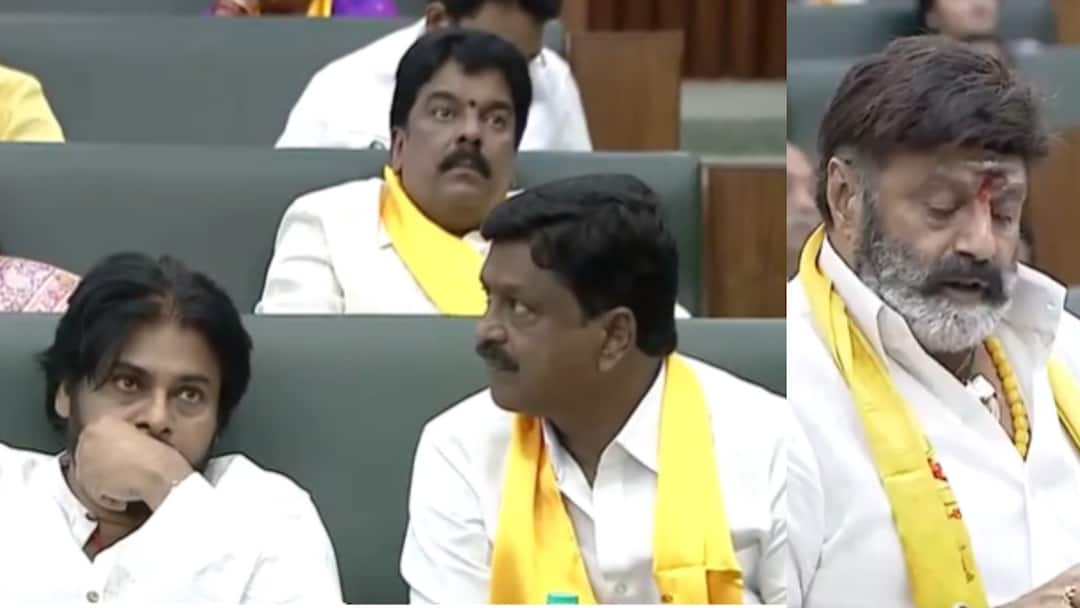 First Session Of Andhra Pradesh Assembly Convenes, Nandamuri Balakrishna Among Other MLAs Take Oath