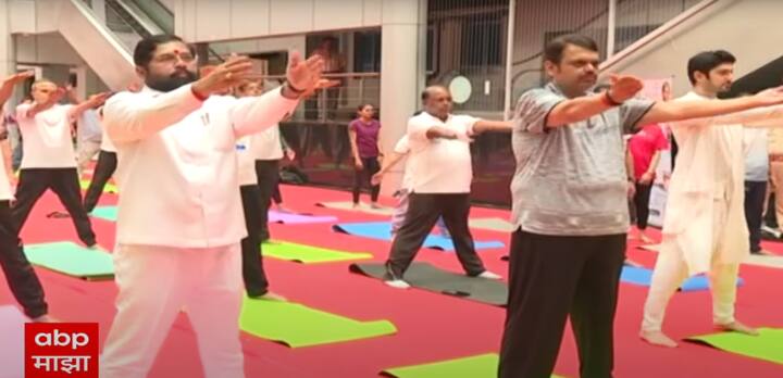 International Yoga Day 2024 pm narendra modi celebrated yog day photo ...