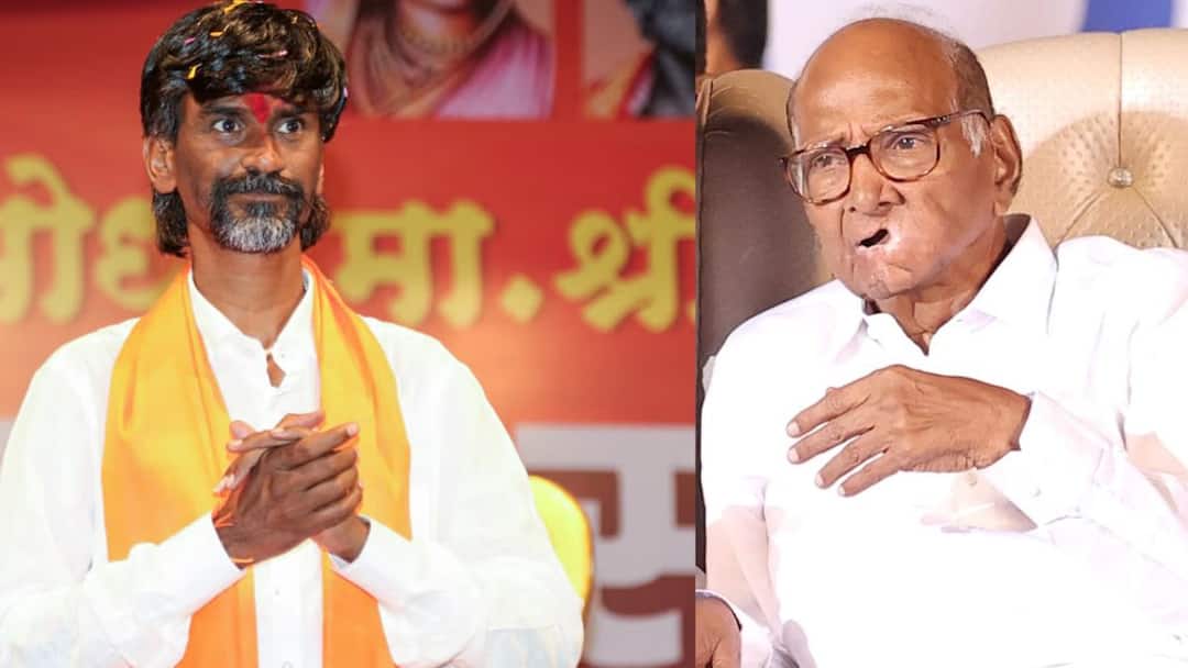 Sharad Pawar backs Manoj Jarange Patil NCP work against OBC Reservation says bjp mla parinay ...