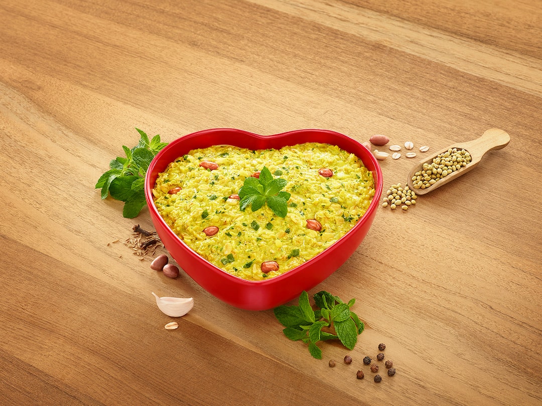 Masala Oats : Add this special masala while making masala oats, people ...