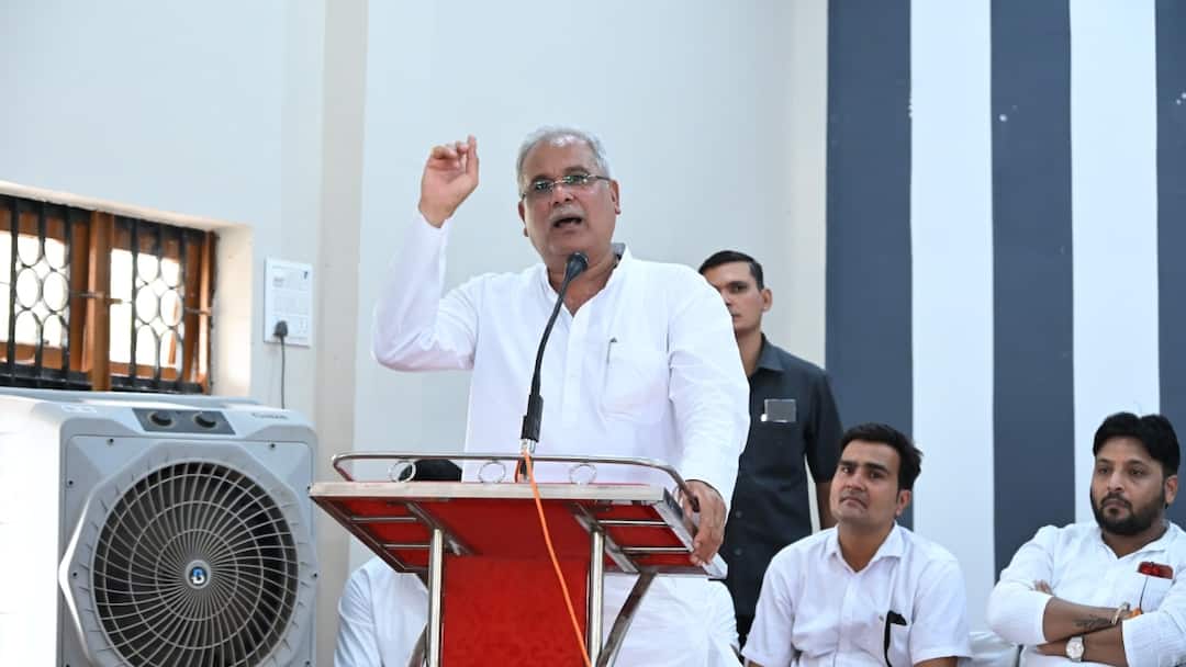 irregularities in CG TET Exam 2024 like NEET Bhupesh Baghel Wrote letter to CM Vishnu Deo Sai ...