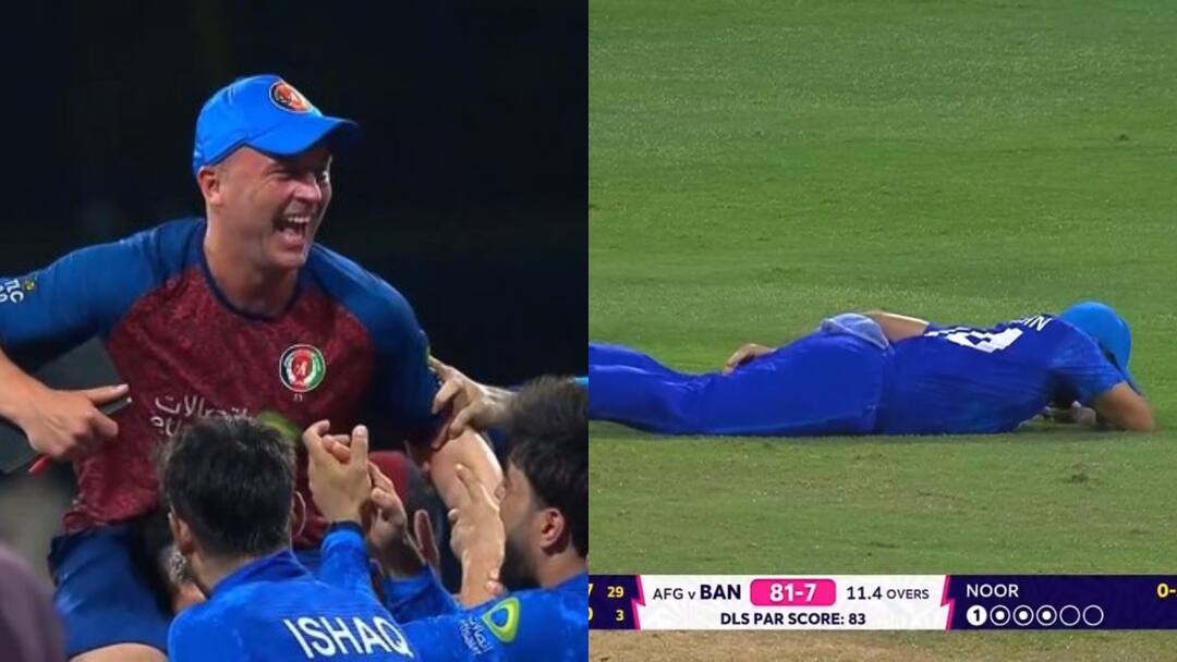 Gulbadin Naib Pulled His Hamstring On Instructions Of Jonathan Trott ...