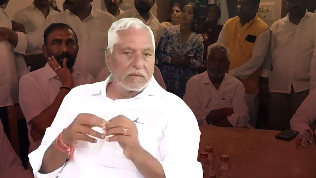 Congress MLC Jeevan Reddy Upset Over Sanjay Kumar Joins Congress ...