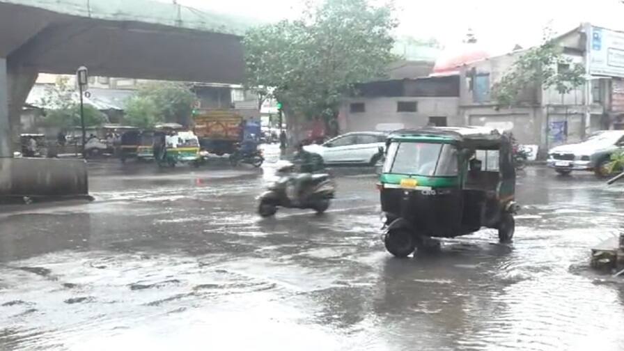 Surat News Following the forecast of the Meteorological Department rain in Surat city | Surat ...
