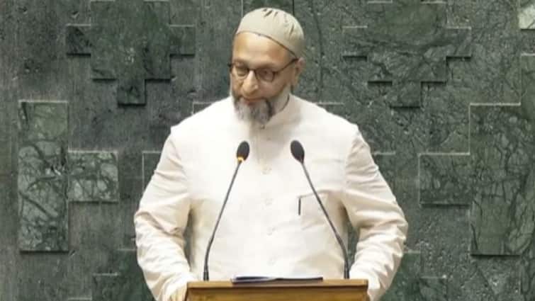 TDP MP T Krishna Prasad reaction on words used by AIMIM MP Asaduddin ... TDP MP T Krishna Prasad reaction on words used by AIMIM MP Asaduddin ...