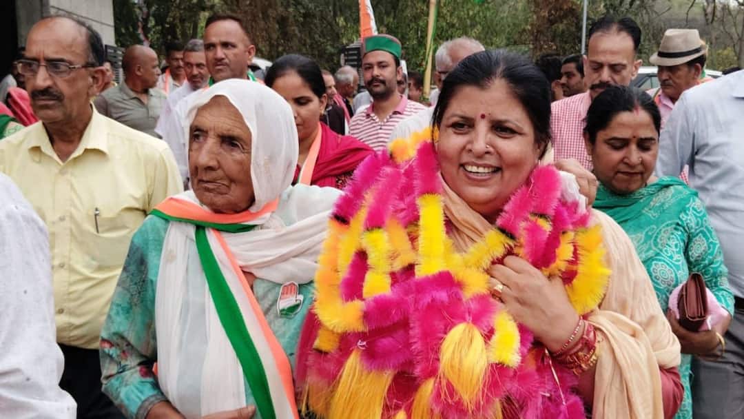 Himachal Dehra Assembly By Election 2024 CM Sukhvinder Singh Sukhu Kamlesh Thakur On Development ...