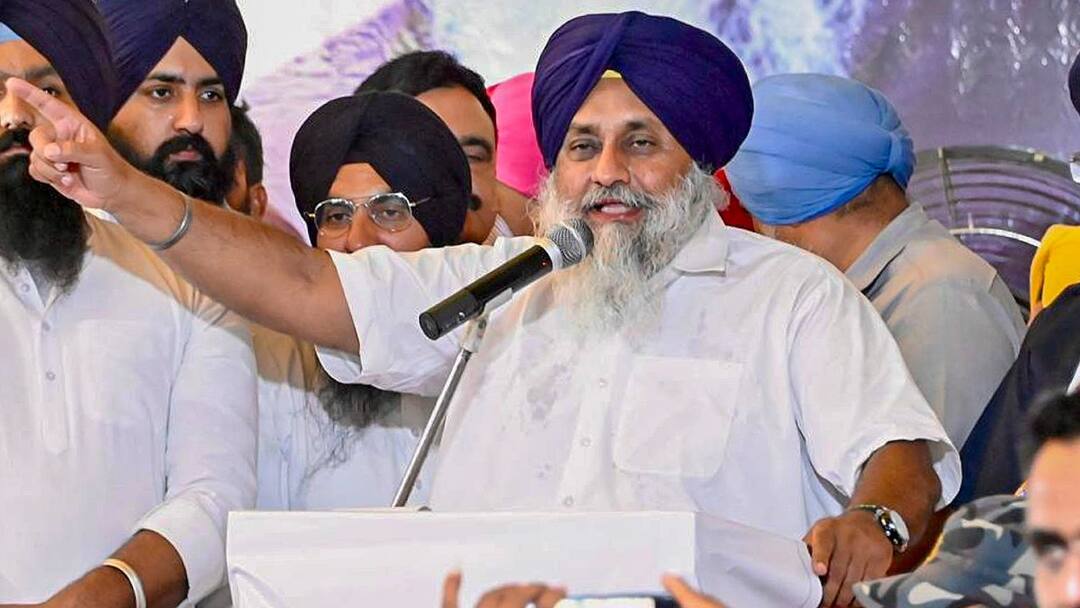 Sukhbir Singh Badal dissolved core committee of Shiromani Akali Dal SAD amid rebellion in party ...