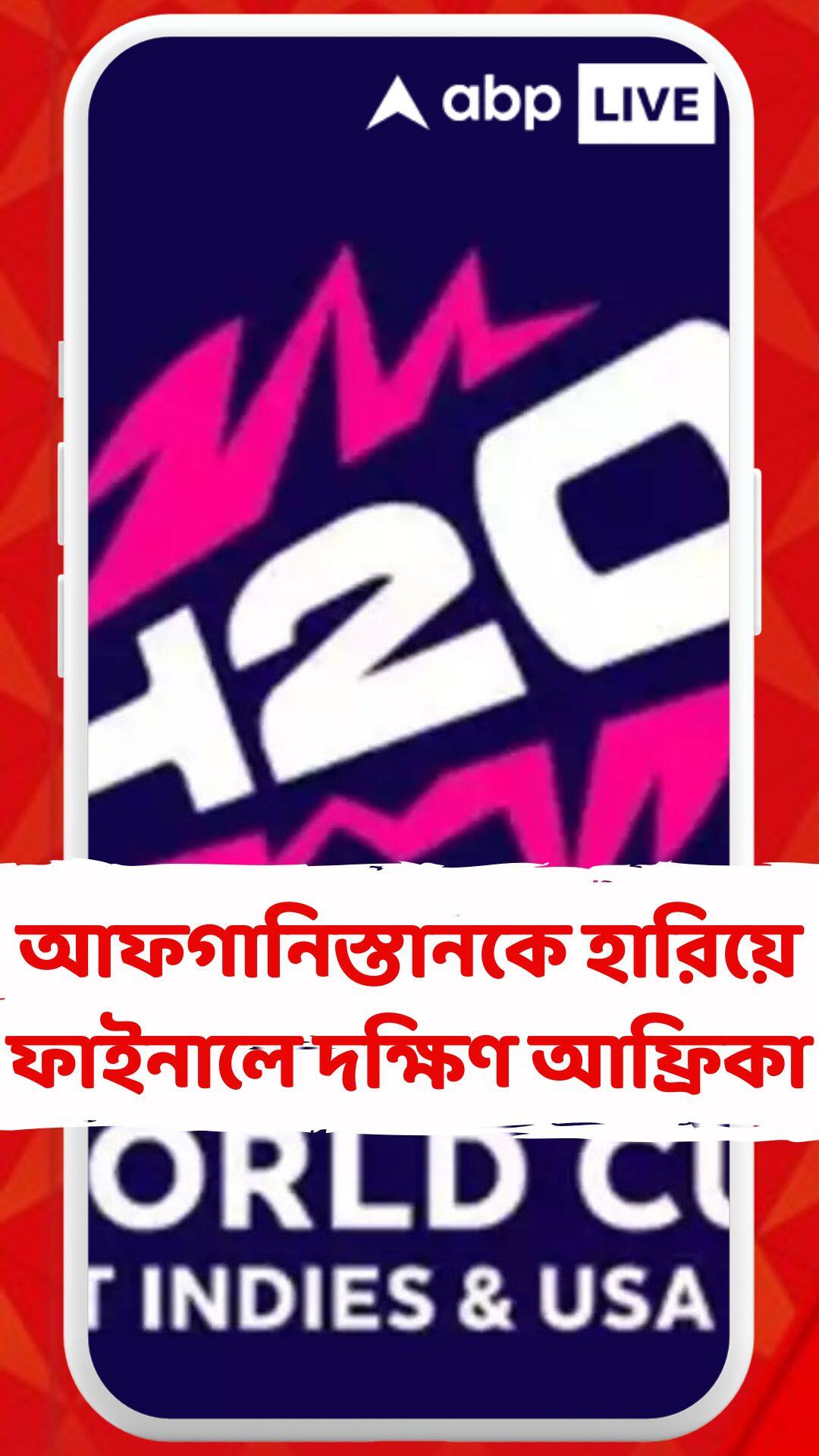 আফগানিস্তানকে হারিয়ে টি-টোয়েন্টি বিশ্বকাপের ফাইনালে সাউথ আফ্রিকা | T20 Worldcup Cricket South ...