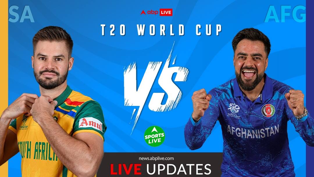 SA vs AFG Highlights, T20 World Cup Semifinal 1: South Africa Defeat Afghanistan By 9 Wickets To ...