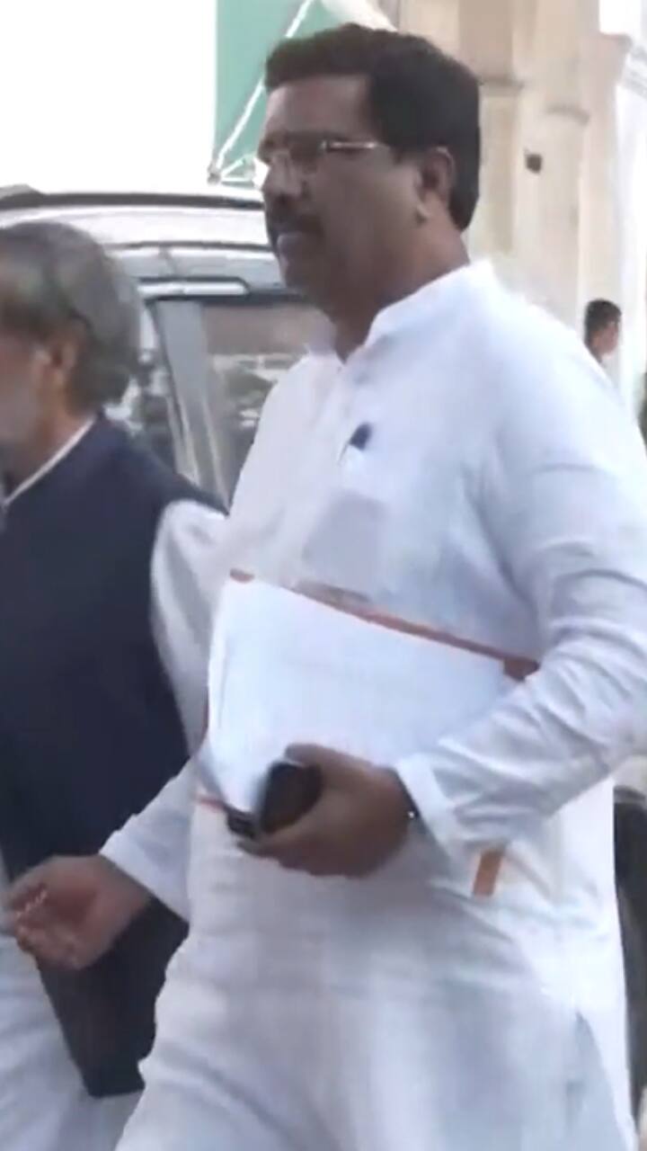 Congress: Mallikarjun Kharge के घर पर कांग्रेस नेताओं ने की बैठक | ABP Shorts | Congress ...