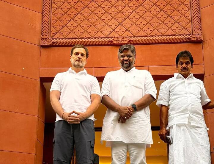 Hamdullah Sayeed gift Lakshadweep Congress Rahul Gandhi Praful Khoda ...