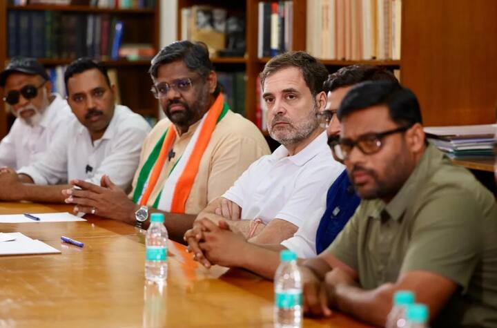 Hamdullah Sayeed gift Lakshadweep Congress Rahul Gandhi Praful Khoda ...