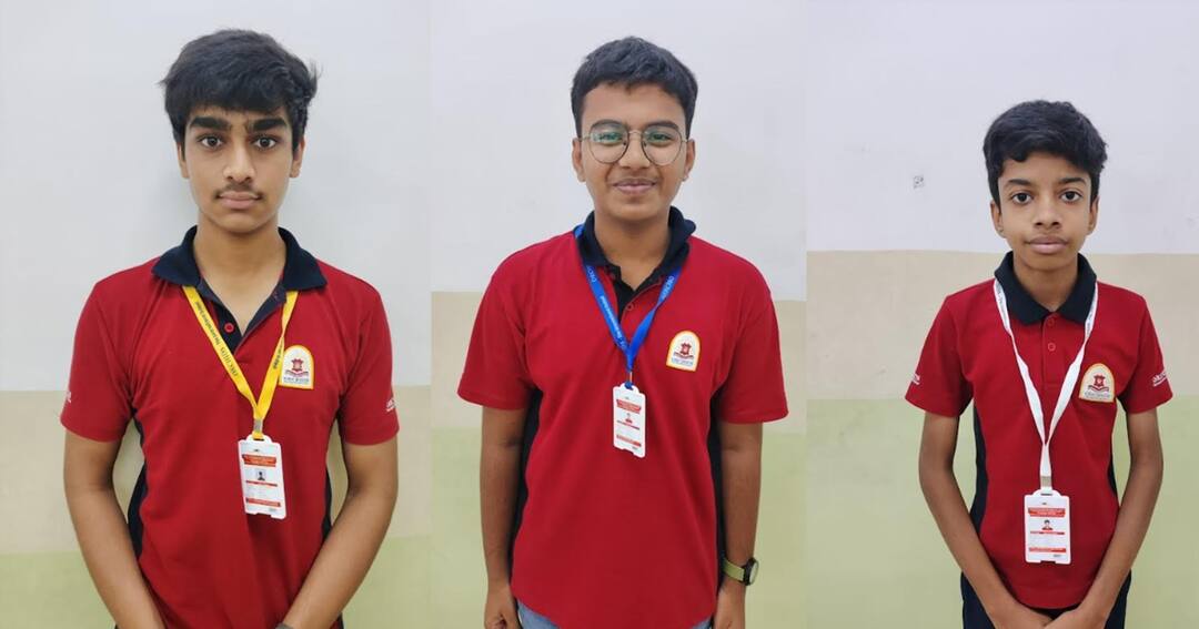 Orchids The International School Students secured internship at CSIR ...