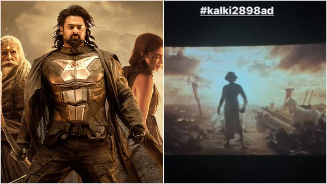 Actor Krishna Kumar Played As Lord Krishna in Kalki 2898 AD | Kalki ...