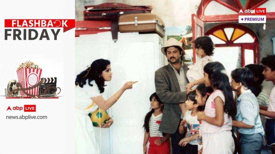 Flashback Friday Anil Kapoor, Sridevi Starrer 'Mr. India' India's First ...