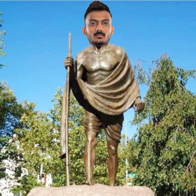 axar patel memes on outstanding performance in bowling against England ...