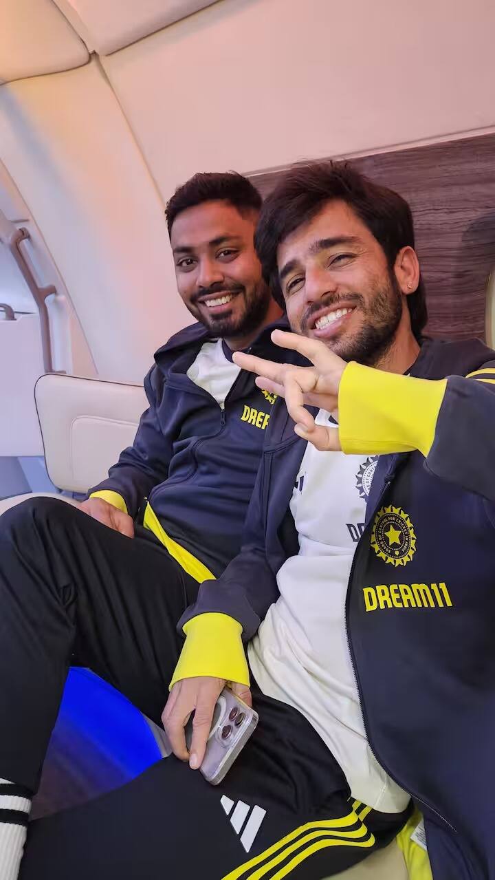 ind vs zim t20i indian cricket team leaves for zimbabwe with new coach ...