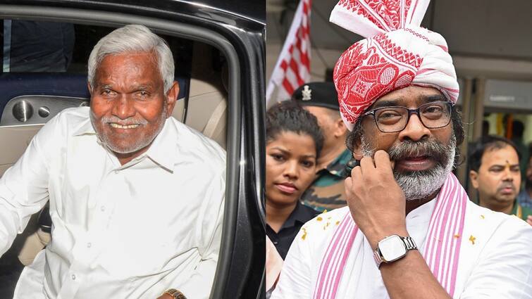 Hemant Soren To Be Cm Jharkhand After Champai Soren Resignation Ed Case Of Money Laundring 