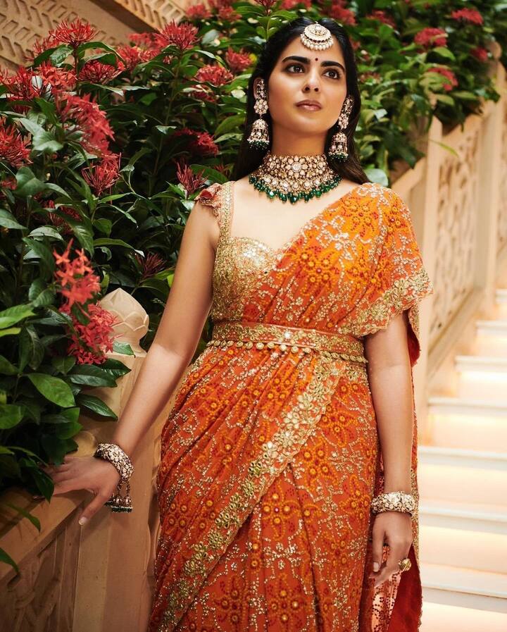 Radhika Merchant And Isha Ambani Stun In Elegant Ethnic Wear At The ...