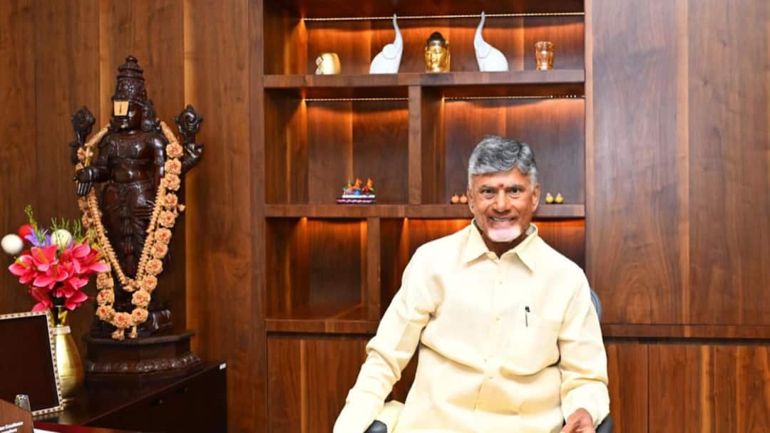 Andhra Pradesh CM N Chandrababu Naidu Releases White Paper On Amaravati, Vows Revitalization