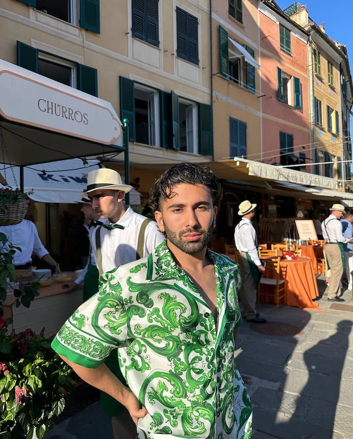 Orry Is In Italy; Shares Vacay Pics With Fans On Instagram