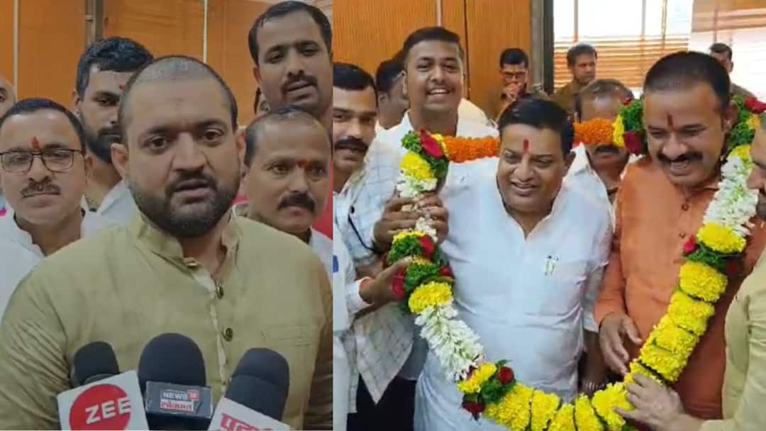 Sunil Shelke and Suresh Mhatre We are both in independent parties, but ...