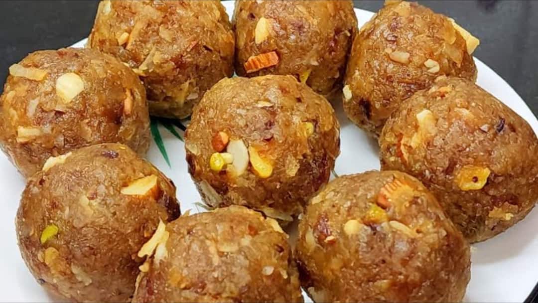 Malida Laddu Recipe This is a tasty and traditional Telangana sweet for ...