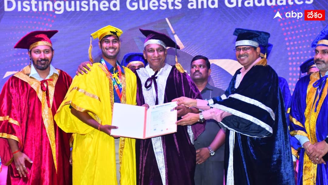 Chairman Malla Reddy attends 1st Convocation Fiesta at Malla Reddy ...