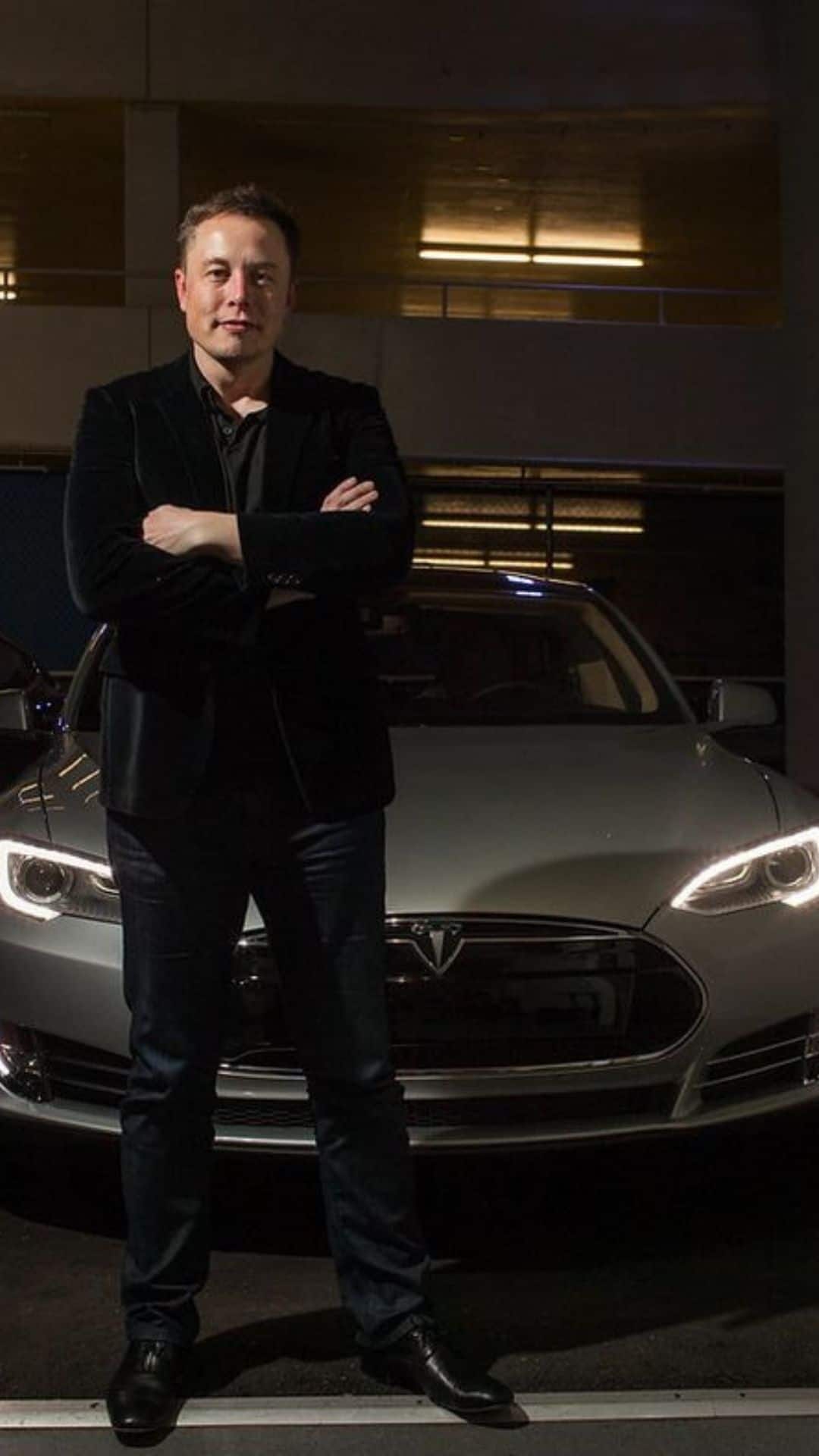 Elon Musk's Wheels: 7 Cars Owned By The Tesla Boss