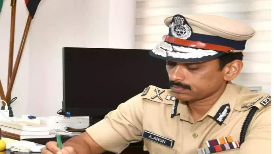 Chennai Police Commissioner Arun IPS Profile know his full details here ...