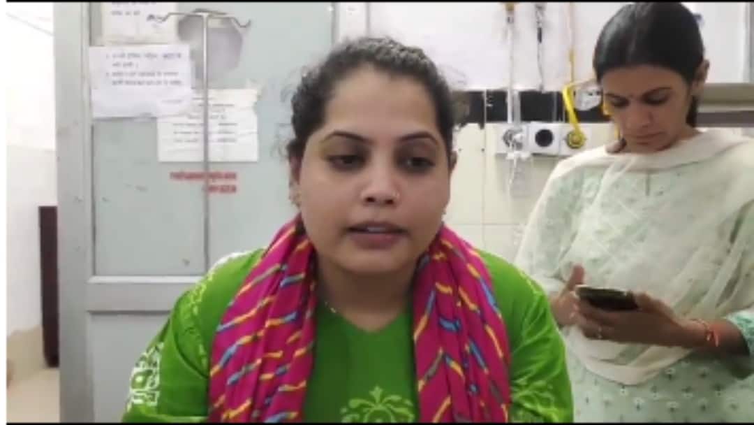 Jalore former MLA Amrita Meghwal assault Case in domestic violence ...