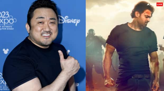 prabhas film spirit villain south korean actor Ma Dong Seok budget 300 ...