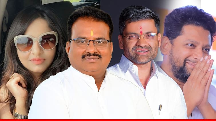 Controversial Ias Girl Pooja Khedkars Father Dilip Khedkar Contests Election Against Nilesh