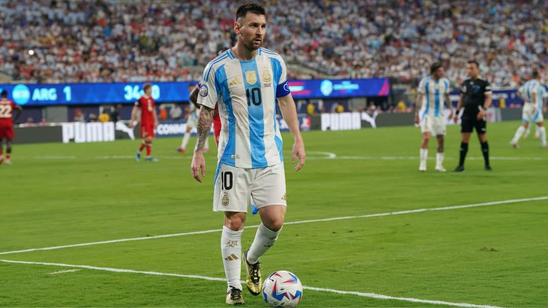 Lionel Messi, Julian Alvarez Help Argentina Beat Canada 2-0 To Enter Copa America 2024 Final