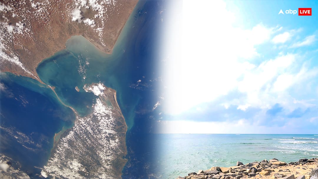 ISRO scientists create undersea Ram Setu Adams Bridge Map | ISRO Ram Setu Research: राम सेतु को ...