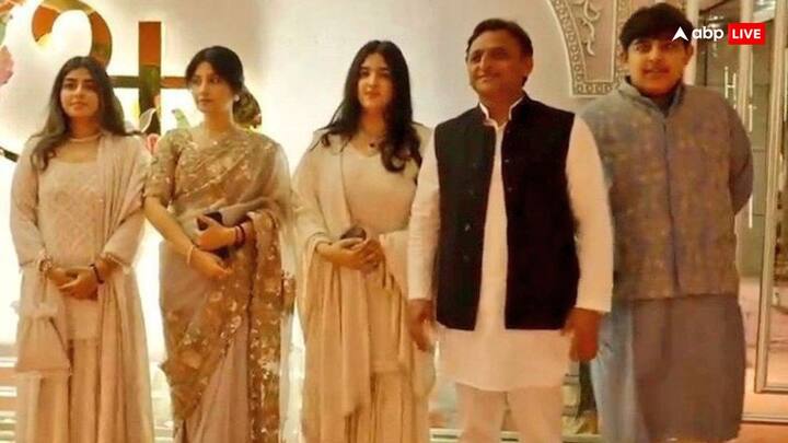 Anant Ambani Radhika Merchant wedding dimple yadav Mamta banarjee ...
