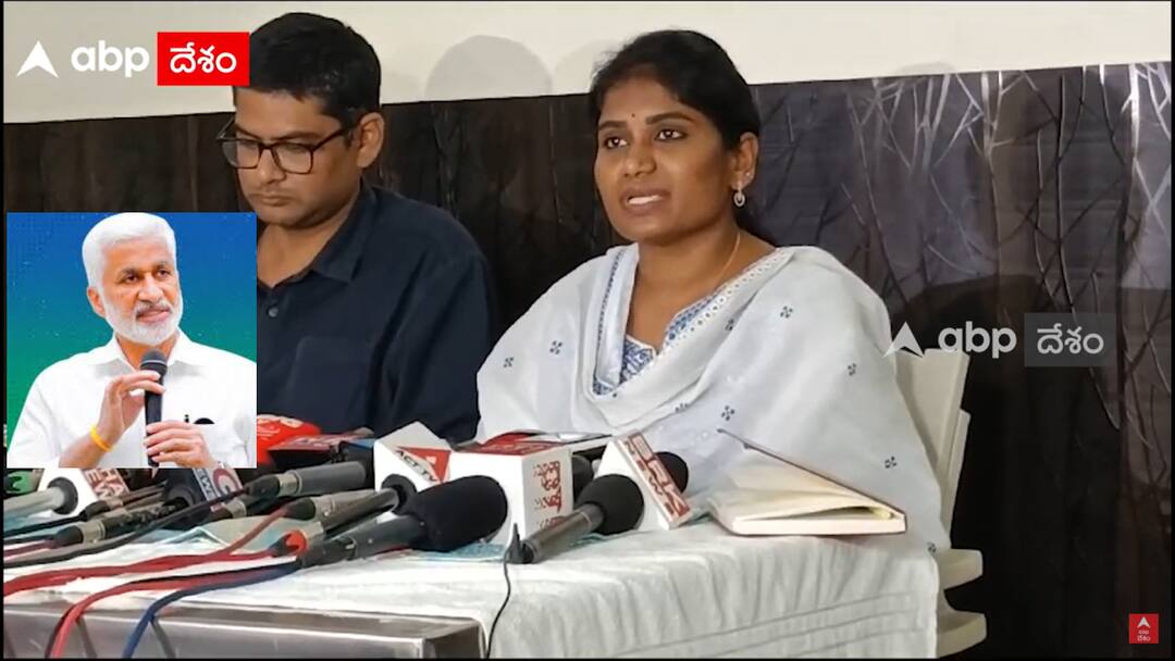 Endowment Assistant Commissioner Shanthi on VijayaSai Reddy Reveal facts | Andhra Pradesh ...